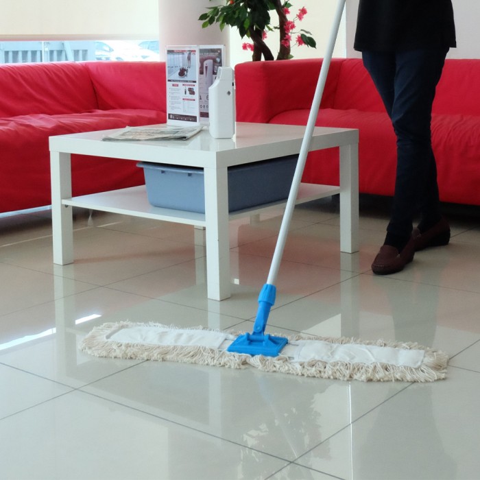 Dust Mop Frame 40cm / 60cm / 80cm /100cm @ www.mqsupplies.com